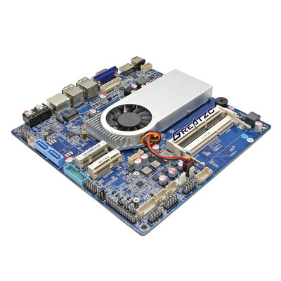 I3 6100U Industrial PC Motherboard / 4K Intel HD 520 pc mainboard For Display