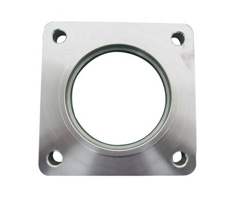 Flat Welding Special Flanges Stainless Steel Plate Large Diameter With Good Elasticity