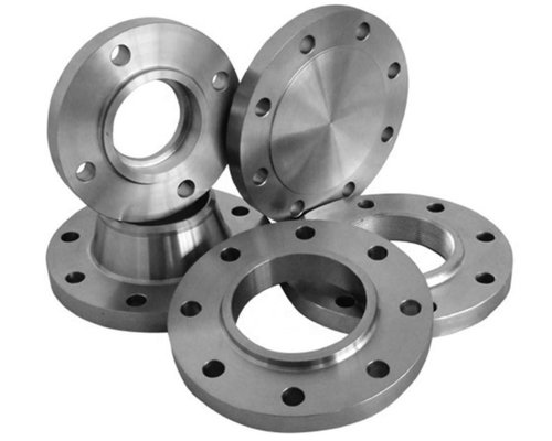 Plate Stainless Carbon Steel Plate Flanges , Car Accessories Exhaust Pipe Flange