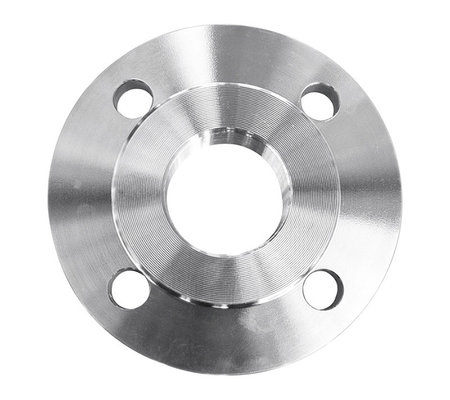 Optional Treatment Flat Welding Flange Stainless Steel Socket Industrial Equipment