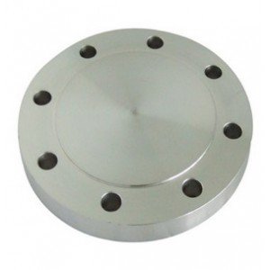A105 Welding Carbon Steel Blind Flange With Tapped Hole , Slip On Flange