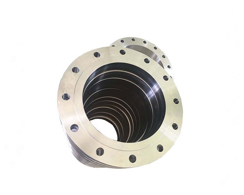Forged Cast Steel Flanges Large Diameter Optional Materials JIS ASME ANSI