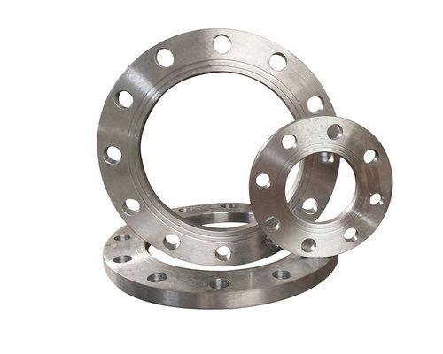 High Pressure Car Exhaust System Exhaust Pipe Flange , Stainless Metal Pipe Flange