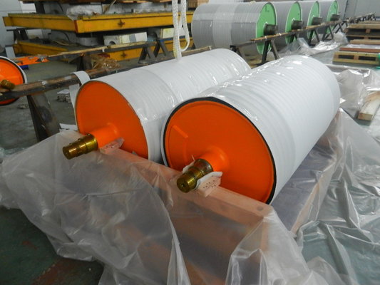 Ultrasonic Inspection Double - width steel plate rollers for Textile and Steel Industry