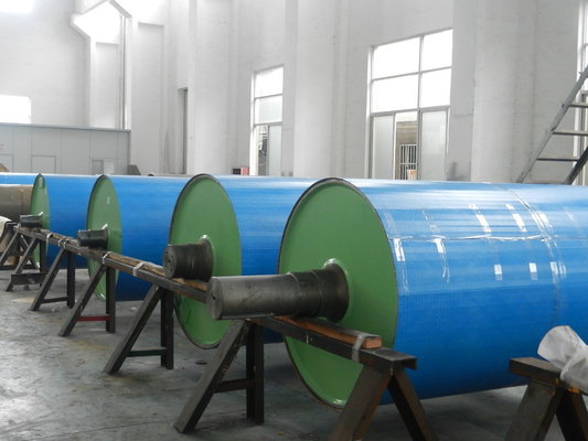 Quenching or Hardened Steel Rollers in Cold Rolling Line with No Bore and Crack