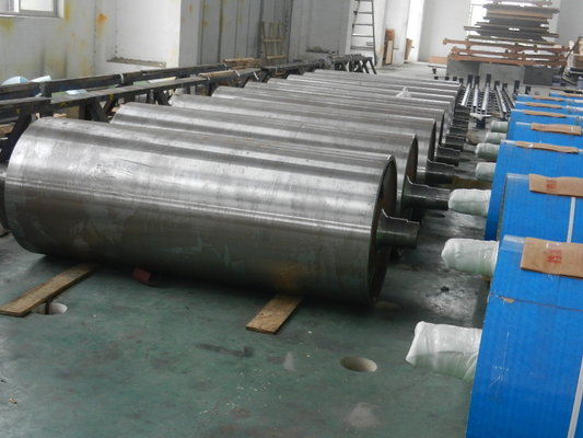 Quenching or Hardened Steel Rollers in Cold Rolling Line with No Bore and Crack