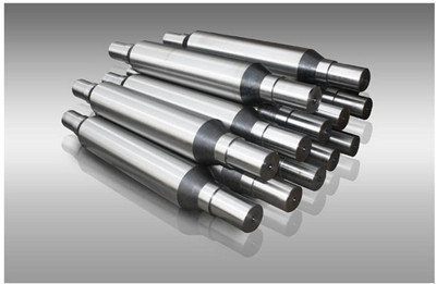 Working heavy duty Rollers for Welded Pipe Production Line in the Rolling Mill