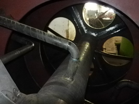 Water Cooling Mill Roller / Chill Roller for the Galvanizing Line , Plastics Industries