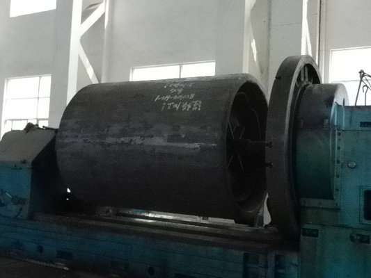 Forged Carbon / / Alloy / Stainless Steel Rollers with Great Toughness for Rolling Mill