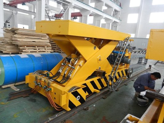 Coil Car for Steel Coil Uncoiler / Decoiler / Coil Peeler for Annealing Pickling Line / APL