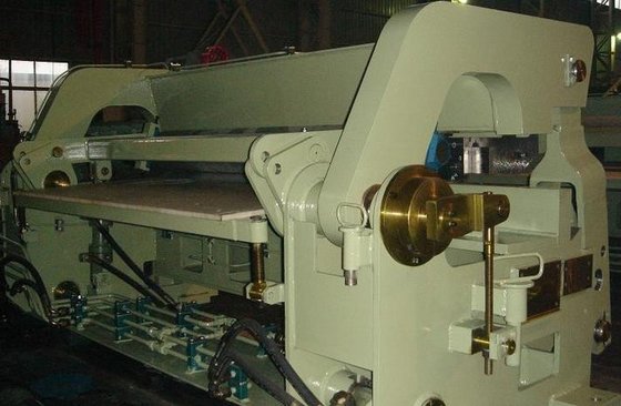 Shearing Steel Crop Shear for Cutting Bars / Profile Metals in Rolling Mill Process