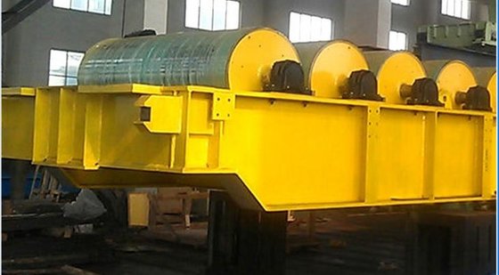 Steady performance Recoiling Line Coil Car for Uncoiler / Decoiler / Coil Peeler