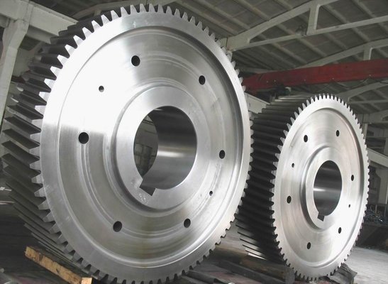 OEM Industrial Hardened Metal Gear Wheel with the Single Tooth of Big Modulus