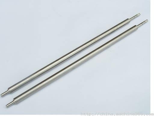 Stainless Steel Ф600 Forging Slender Shaft for Hydralic Cylinder , spin printing