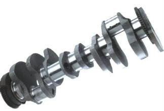 Custom Ф1000 Crank Shaft for CNC Grinding Machine , high performance crankshafts