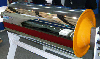 Customized Industrial Stainless Steel Rollers For Various Film , Paper Production Lines