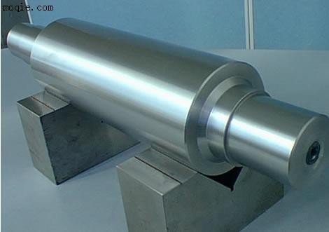 Customized Industrial Stainless Steel Rollers For Various Film , Paper Production Lines