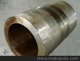 Well Toughness Forged Roller for recovery work Inlaid back - up roller
