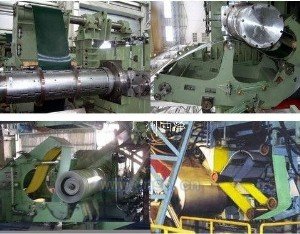 Involucro industriale della cinghia che retrocede linea per CGL, APL ed il rotolamento della lamina di metallo