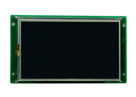 7&quot; Industrial Touch Screen Panel , Customized HMI Display Touch Screen 800×480 supplier