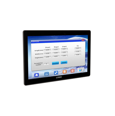 Wall Mounted 22'' Capacitive Touch Panel HMI With 1920×1080 High Resolution supplier