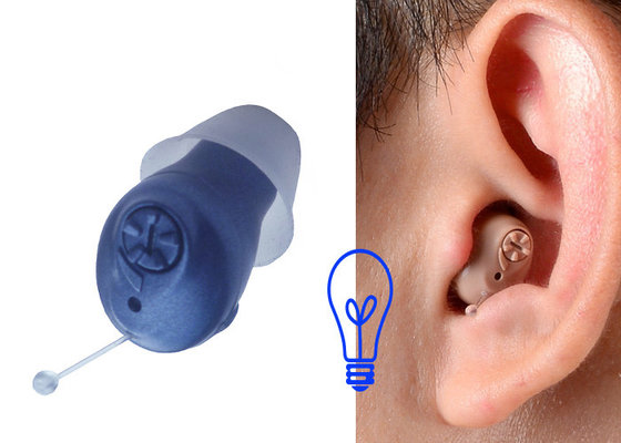 Micro Small Digital Hearing Aids , Invisible In Canal Tiny Hearing Aids Lightweight