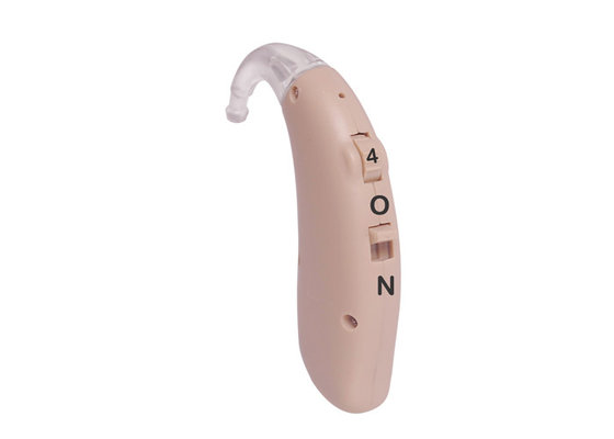 Open Fit Wireless Hearing Aids , Wearing Hearing Aids Equipment 600hrs Battery Life
