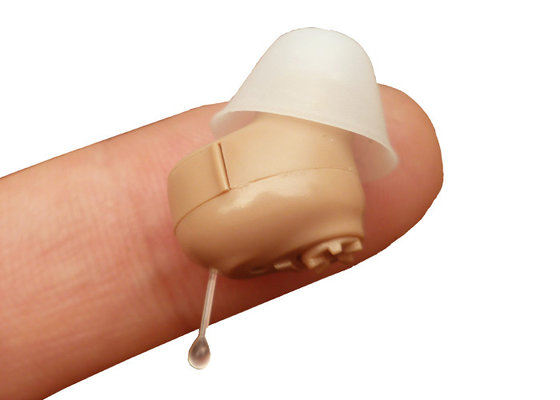 Tiny CIC Digital Hearing Aids Zinc Air A10 Battery Noise Reduce Function