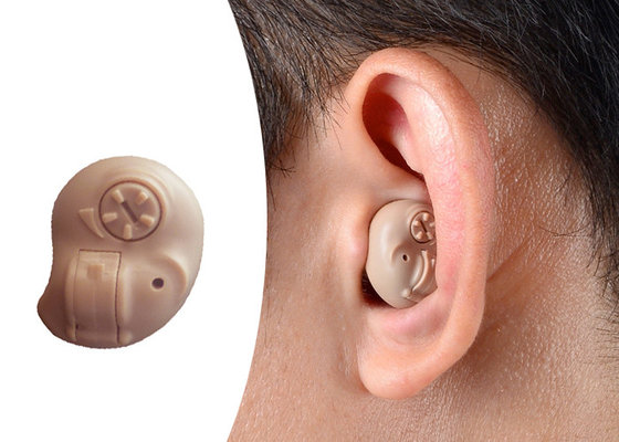 Mini Sound Amplifier Hearing Aid Devices One Finger Operation To Enhance Hearing 