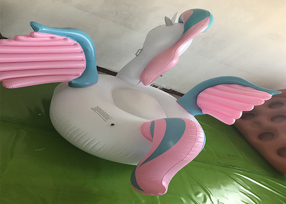 Sweet Candy Unicorn Pool Float for Girls Nontoxic PVC Material