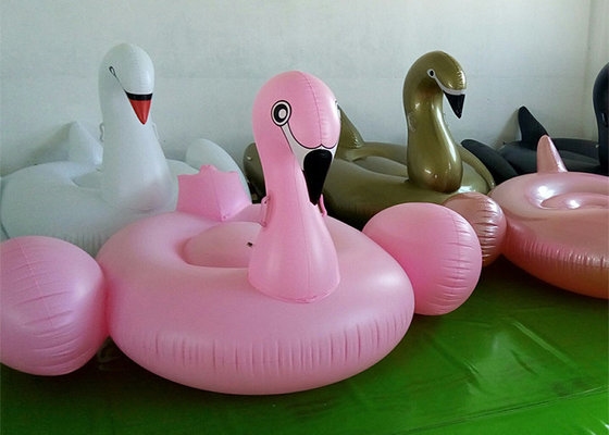 Eco-friendly PVC inflatable flamingo pool float swimming water toys