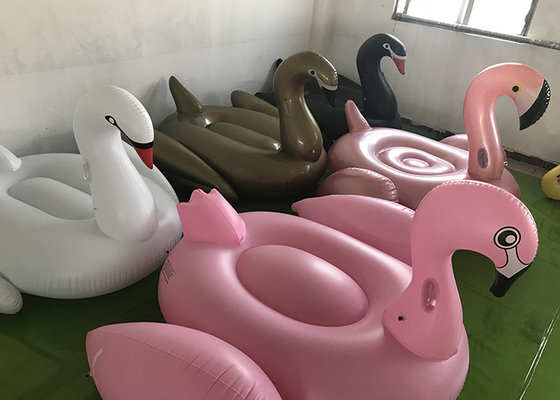 Eco-friendly PVC inflatable flamingo pool float swimming water toys