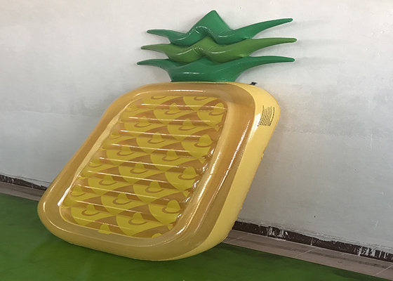 Pineapple Pool Float for People Summer Swiming , Yellow Swimming Pool Floats 180*90cm