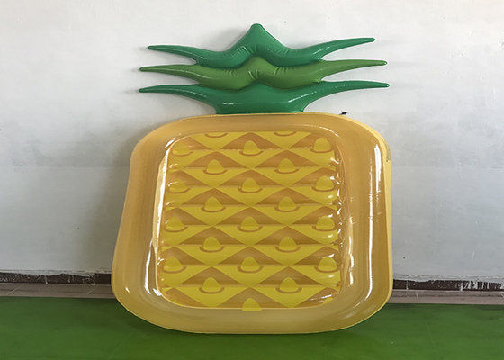 Pineapple Pool Float for People Summer Swiming , Yellow Swimming Pool Floats 180*90cm