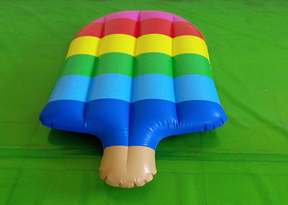 160cm*20cm Inflatable Water Floats Colorful Candy Inflatable Pool Bed