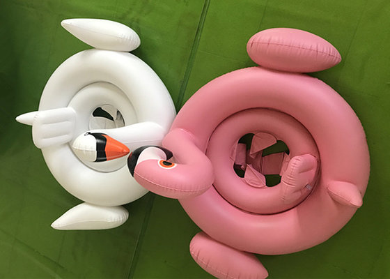 Pink Swan Swimming Pool Floats for Summer Pool 0.25mm PVC WF-44