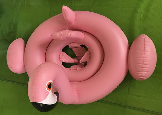Pink Swan Swimming Pool Floats for Summer Pool 0.25mm PVC WF-44