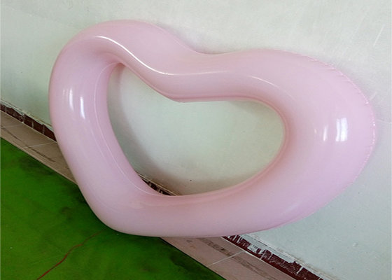 Floating Pink Toy Inflatable Swimming Pool Floats Pink Heart Love Float
