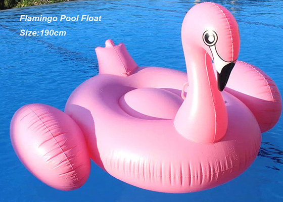 Eco-friendly PVC inflatable flamingo pool float swimming water toys