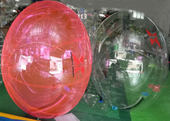 Green / Yellow PVC Water Ball , Sports Toy Inflatable Human Hamster Ball WB-PVC2M