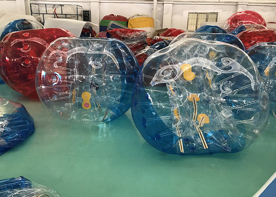 Plastic Grass Inflatable Zorb Ball Body Ball 0.8mm PVC 180cm