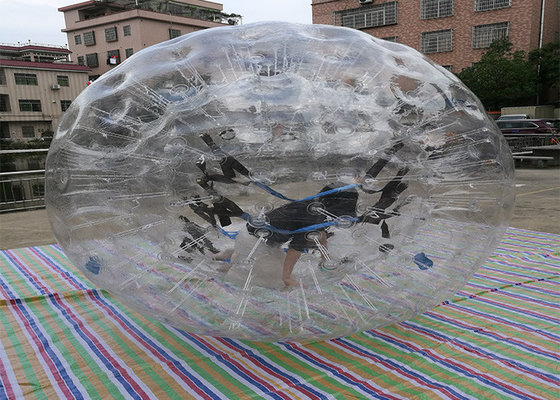 Green / Yellow / Red Inflatable Zorb Ball Inflatable Hamster Ball ZB-002