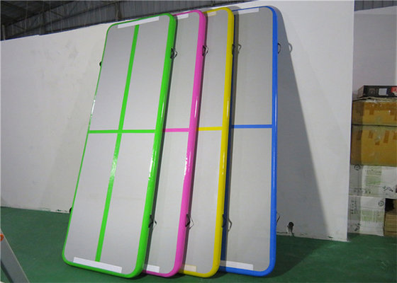 Gym Sports Air Track Gymnastics Mat , 28kg Air Floor Tumbling Mat AT-4600