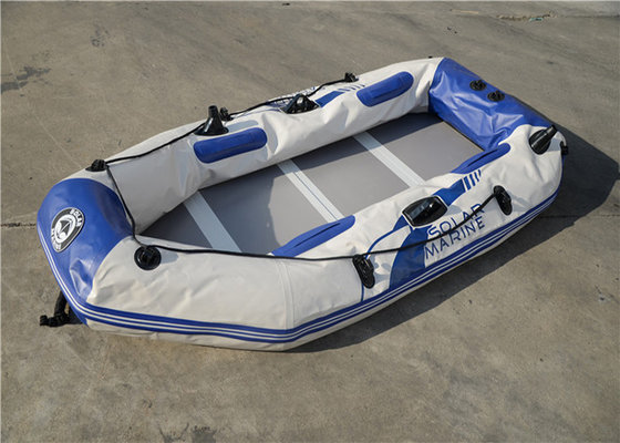 Water Play PVC Inflatable Kayak Boat Fishing Boat For 1 - 8 Persons