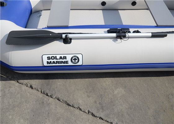 Water Play PVC Inflatable Kayak Boat Fishing Boat For 1 - 8 Persons