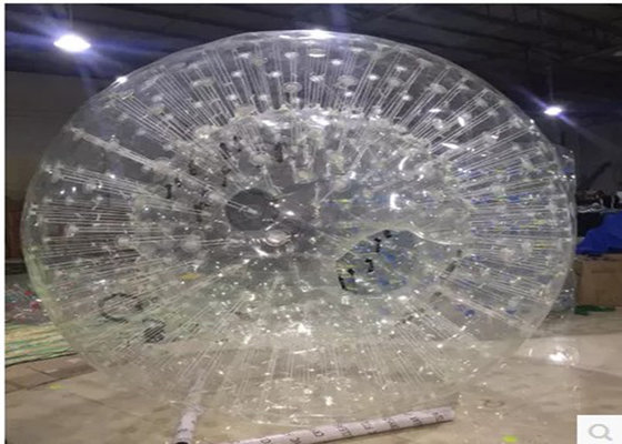 Leisure Centres Grass Inflatable Zorb Ball for Soccer Team 200*140cm