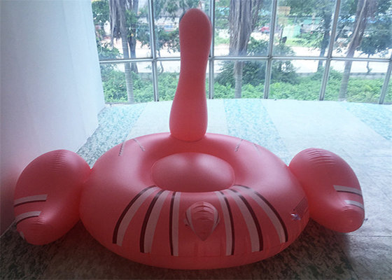 Inflatable swimming pool floats water toy plastic flamingo float for adults
