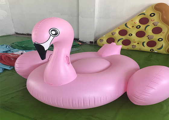 Inflatable swimming pool floats water toy plastic flamingo float for adults