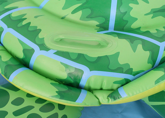 Giant Turtle Inflatable Water Floats for Swimming Pool 0.25mm PVC 200*120cm