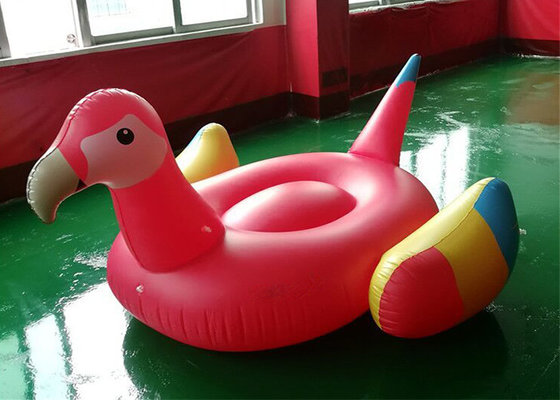 225*210*95cm Inflatable Water Pool Red Parrot Raft Float WF-72